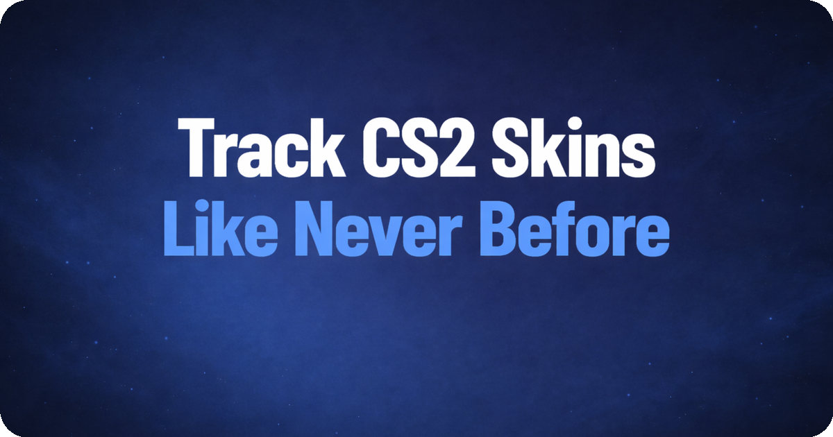 CS2Insight | CS2 Skin Prices, Insights & Trade-Up Tools